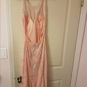 Sean Collection | Dresses | Sean Collection Blush Pink Prom Dress ...